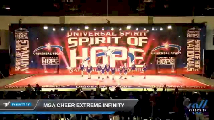 MGA Cheer Extreme Infinity [2021 Junior 1 D2 Day 2] 2021 Universal ...