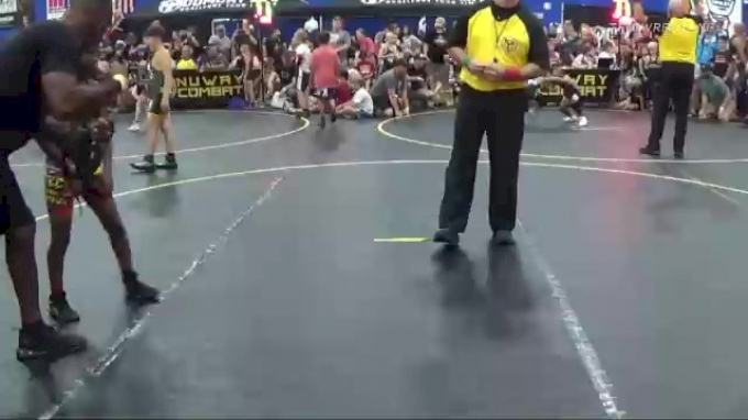 70 lbs Round 2 (6 Team) - Amir Winfrey-Newman, The Funky Singlets vs ...