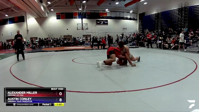 175 lbs Cons. Round 1 - Alexander Miller, Ground Up USA vs Austin ...
