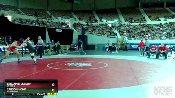 D4-190 lbs Cons. Semi - Benjamin Jessop, St. Johns vs Carson Hone ...