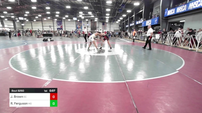 138 lbs Consi Of 64 #2 - Josh Brown, SC vs Rhys Ferguson, MD