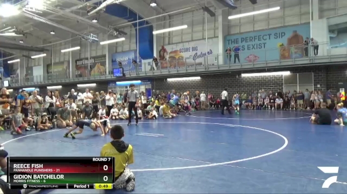 65 lbs Round 7 (8 Team) - Gidion Batchelor, Morris Fitness vs Reece ...
