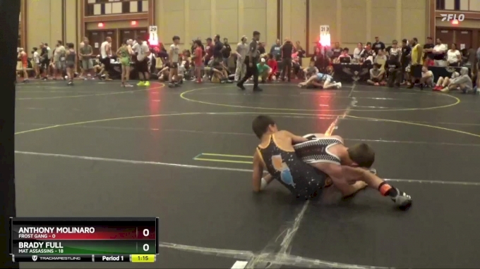 95 lbs Quarterfinals (8 Team) - Brady Full, Mat Assassins vs Anthony ...
