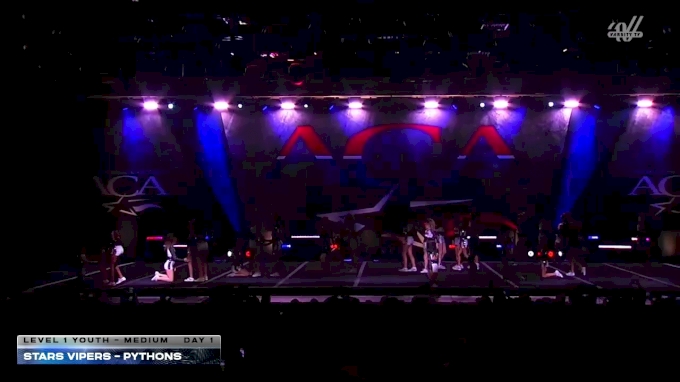 Stars Vipers - Pythons [2026 L1 Youth - Medium Day 1] 2026 ACA Grand ...