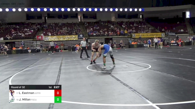 157 lbs Round Of 32 - Logan Eastman, Apprentice vs Jared Millan ...