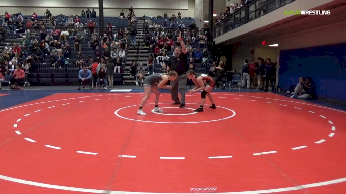 116 lbs Consi Of 4 - Kasey Baynon, Emmanuel College vs Cassidy ...