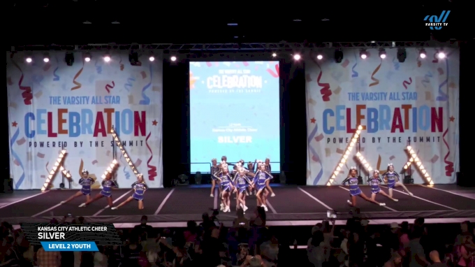Kansas City Athletic Cheer - SILVER [2025 L2 Youth Day 1] 2025 The ...