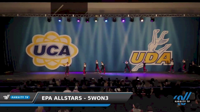 EPA AllStars - 5WON3 [2022 Mini - Hip Hop Day 1] 2022 UCA & UDA ...