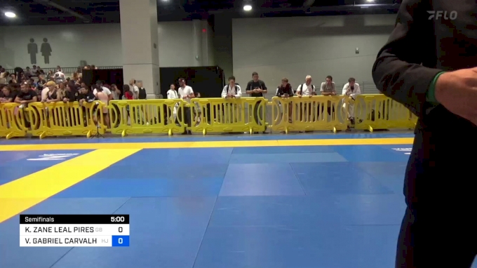 KADEN ZANE LEAL PIRES vs VICTOR GABRIEL CARVALHO DA COSTA 2024 American ...