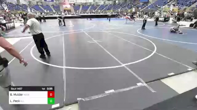 144 lbs Consi Of 4 - Brock Mulder, Arena Wr Ac vs Liam Peck, All ...