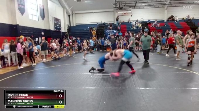 150 lbs 2nd Place Match - Manning Gross, KC Elite Training Center vs ...