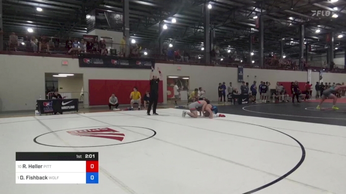 86 kg 3rd Place - Reece Heller, Pittsburgh Wrestling Club vs Dylan ...
