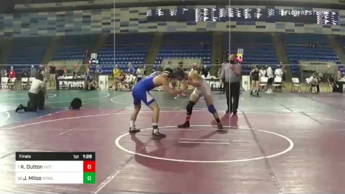 145 lbs Final - Kyle Dutton, Victory vs Jack Milos, Wrestling Academy