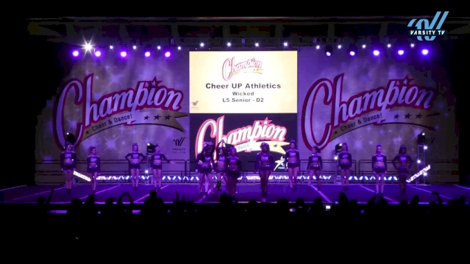 Cheer UP Athletics - Wicked [2024 L5 Senior - D2 Day 2] 2024 Champion ...