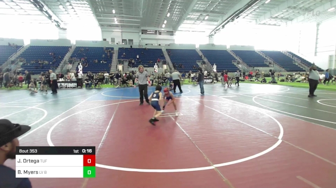 61 lbs 5th Place - Jared Ortega, TUF CA Wrestling Academy vs Benjamin G ...