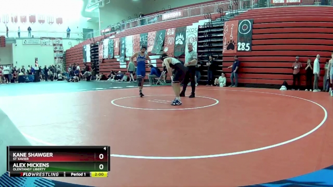 144 lbs Round 3 - Kane Shawger, St Xavier vs Alex Mickens, Olentangy ...