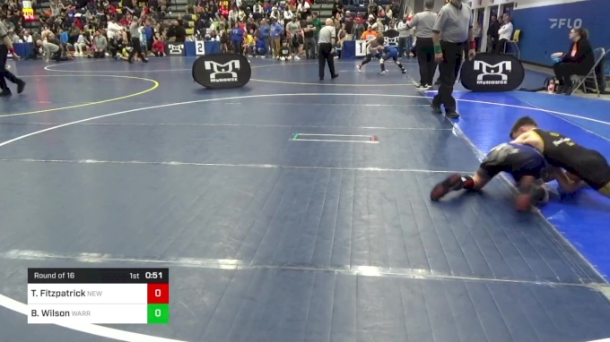 88 lbs Round Of 16 - Thomas Fitzpatrick, New England Gold vs Blaise ...