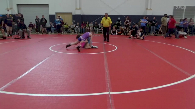 89.6-97 lbs Consolation - Harlee Young, WV vs Torrin O'Brien, NY