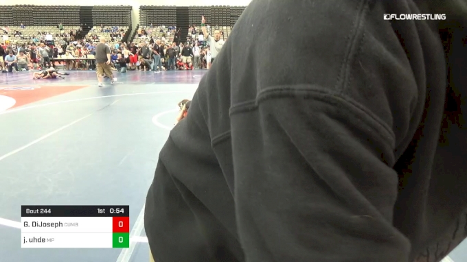 48 lbs Consi Of 16 #2 - Geno DiJoseph, Cumberland vs Jaden Uhde ...