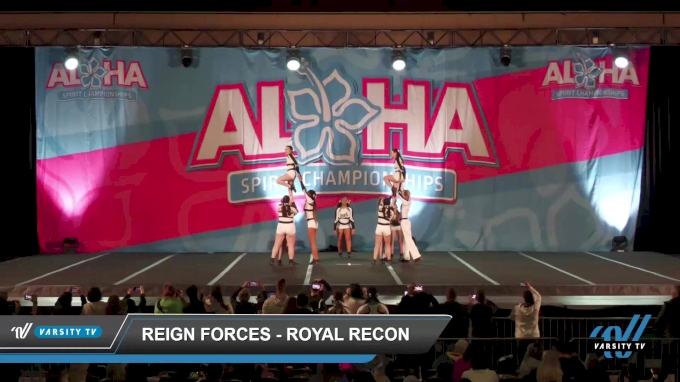 Reign Forces - Royal Recon [2023 L1 Senior Day 1] 2023 Aloha Worcester ...