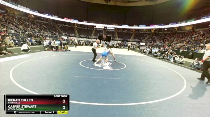 II-145 lbs 1st Place Match - Casper Stewart, Attica-Batavia vs Kieran ...