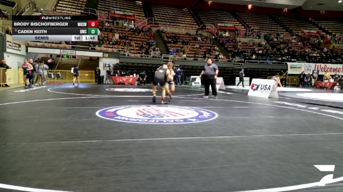 Cadet Boys Upper - 157 lbs Semis - Brody Bischofberger, Windsor High ...