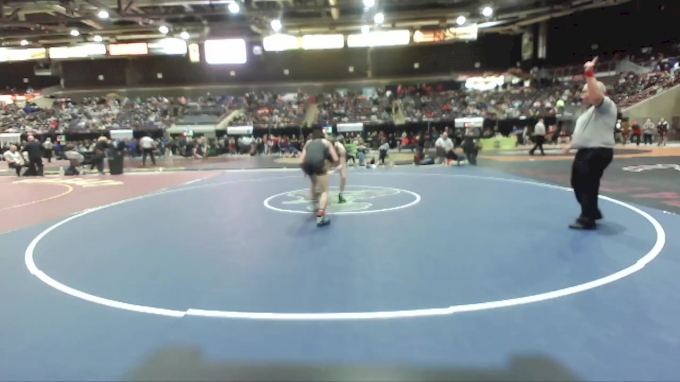 126 lbs Champ. Round 1 - Paul Sundstrom, Timberlake vs Riley Workman ...