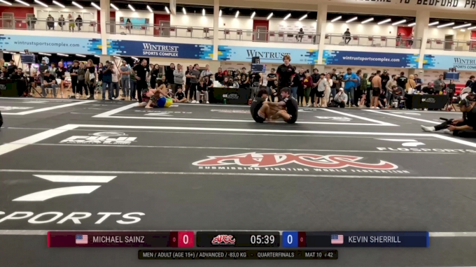 Michael Sainz vs Kevin Sherrill 2024 ADCC Chicago Open