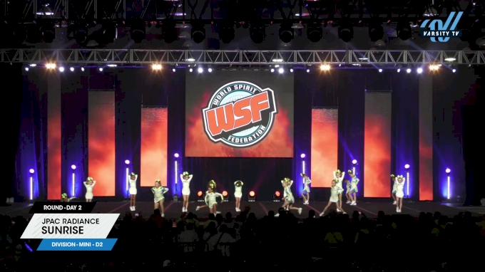 JPAC Radiance - Sunrise [2023 L1 Mini - D2 Day 2] 2023 WSF Grand Nationals