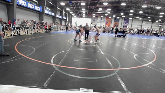 142 lbs Rr Rnd 1 - Brayden Kindt, PA Alliance Red vs Dominic Volek ...