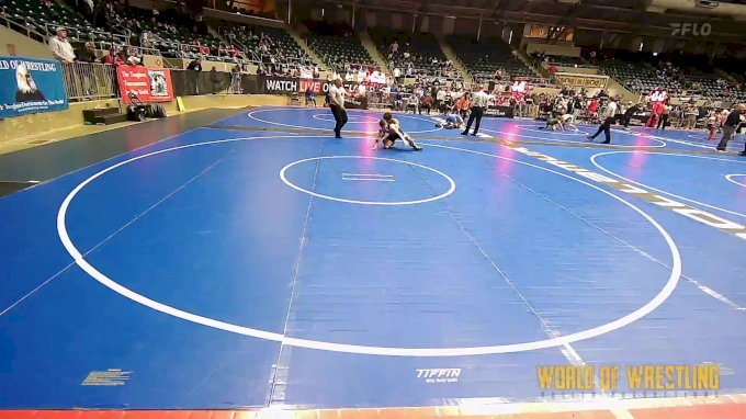 120 lbs Semifinal - Angel Cejudo Jr., Valiant Prep vs Kaleb Griffith ...