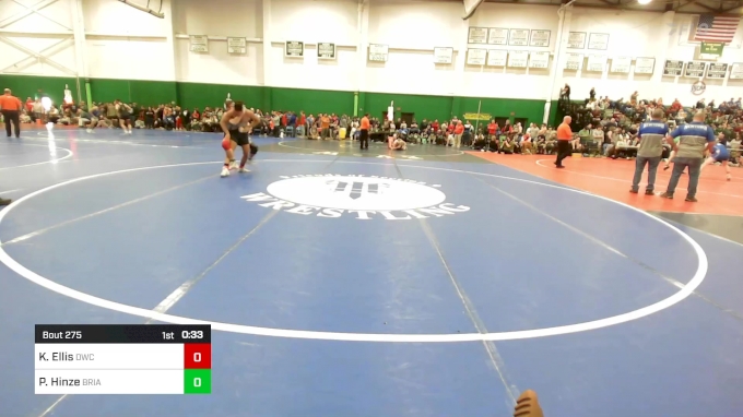 145 lbs Consi Of 32 #1 - Kaiden Ellis, Dansville-wayland Cohocton vs ...