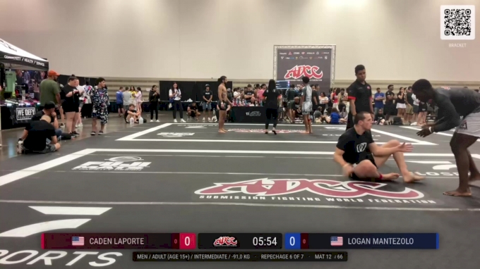 Caden LaPorte vs Logan Mantezolo 2024 ADCC Dallas Open at the USA Fit Games