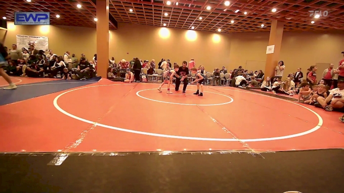 49 lbs Rr Rnd 2 - Collin Gandee, NORTH DESOTO WRESTLING ACADEMY vs ...