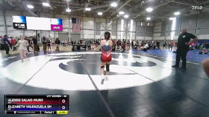 46 lbs Champ. Round 1 - Alexiss Salais-Muro, NV vs Elizabeth Valenzuela ...