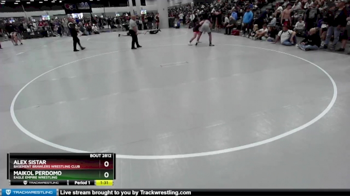 175 lbs Champ. Round 2 - Maikol Perdomo, Eagle Empire Wrestling vs Alex ...