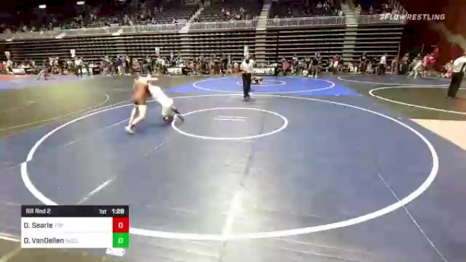 144 lbs Rr Rnd 2 - Dawson Searle, Top Of The Rock WC vs Derrick ...