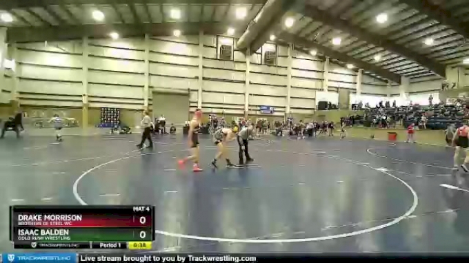 130 lbs Semifinal - Drake Morrison, Brothers Of Steel WC vs Isaac ...
