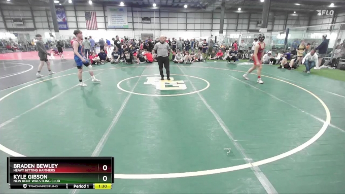 126 lbs Champ. Round 2 - Kyle Gibson, New Kent Wrestling Club vs Braden ...