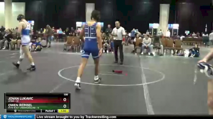 138 lbs Round 3 (8 Team) - Owen Reinsel, Este Built Underground vs ...