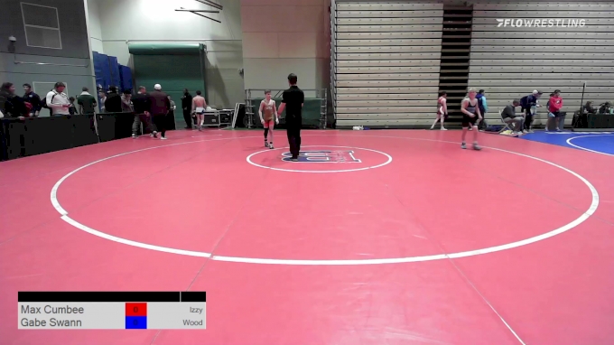 90A kg Rr Rnd 3 - Max Cumbee, Izzy Style vs Gabe Swann, Woodshed