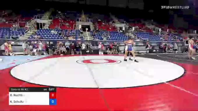 145 lbs Consi Of 64 #2 - Braylin Ruchti, Oregon vs Kilian Schultz, Colorado