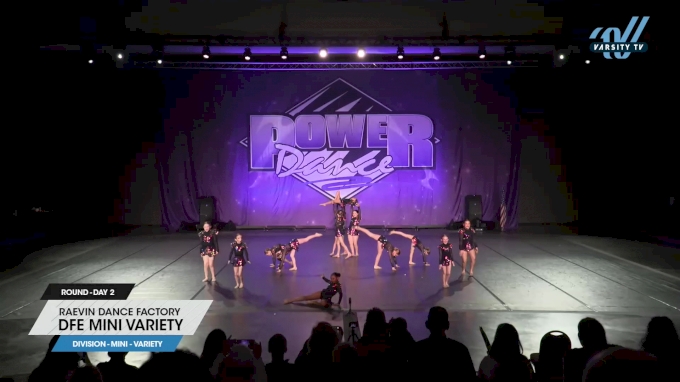 Raevin Dance Factory - DFE Mini Variety [2025 Mini - Variety Day 2 ...