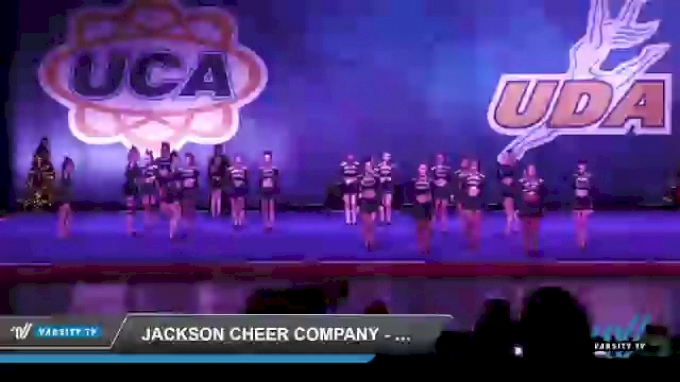 Jackson Cheer Company - Lady Shade [2021 L2 Senior 12/18/2021] 2021 UCA ...