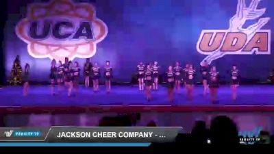 Jackson Cheer Company - Lady Shade [2021 L2 Senior 12/18/2021] 2021 UCA ...