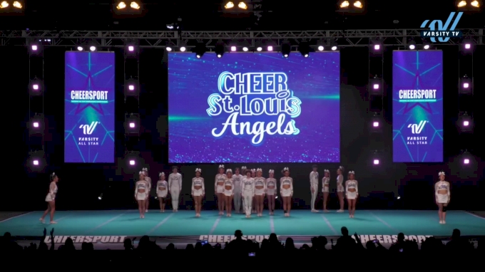 Cheer St Louis - Archangels [2024 L6 Limited Coed - Small Day 2] 2024 ...