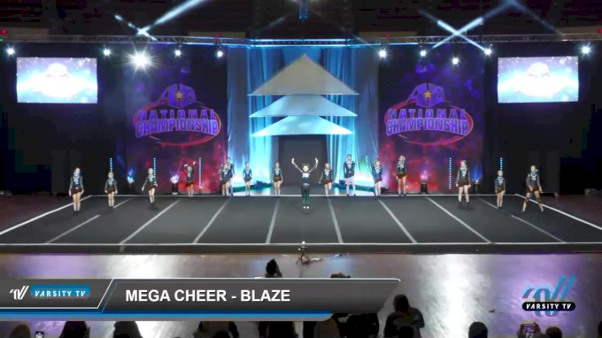 Mega Cheer - Blaze [2022 L3 Youth - D2] 2022 America's Best Kansas City ...