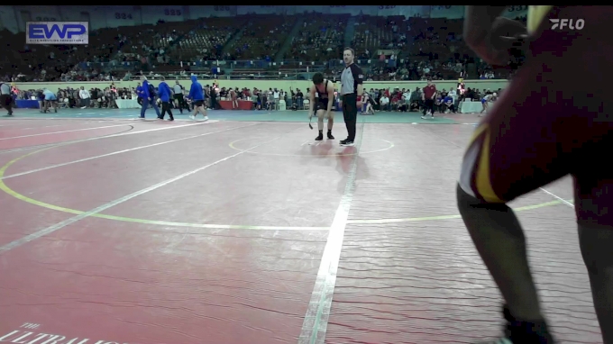 200 lbs Consi Of 32 #1 - Elijah Marigny, Putnam City North vs ColtEn ...