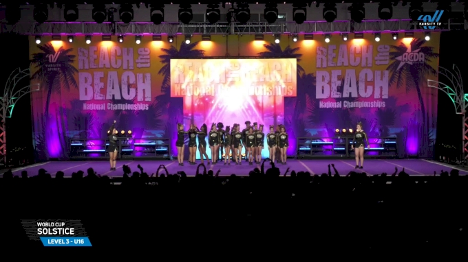 World Cup - Solstice [2025 L3 - U16 Day 2] 2025 ACDA Reach the Beach All Star Grand Nationals ...