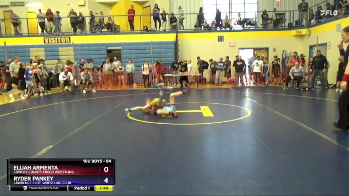 78 lbs Quarterfinal - Landon Rowley, Topeka Blue Thunder Wrestling Club ...